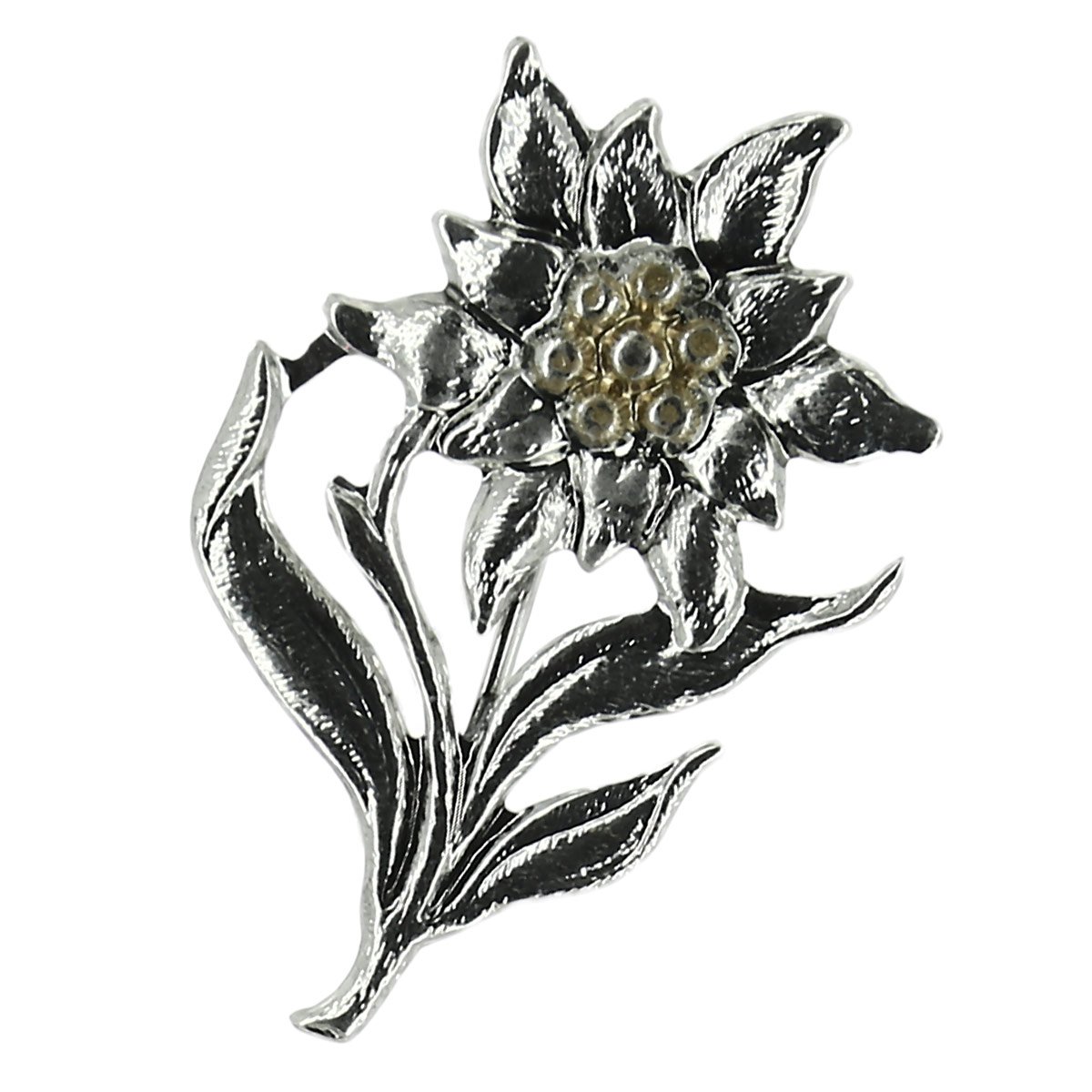 Anstecknadel für Hüte - Edelweiss --> hut.net