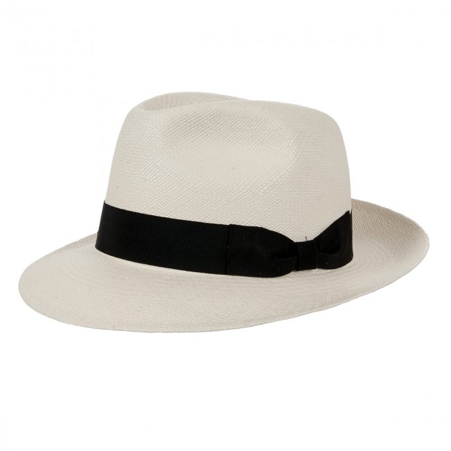 Eleganter Panama Strohhut für Herren --> hut.net Eleganter Panama Strohhut für Herren --> hut.net