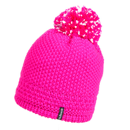 Wintermütze mit buntem Bommel by Hutter --> hut.net