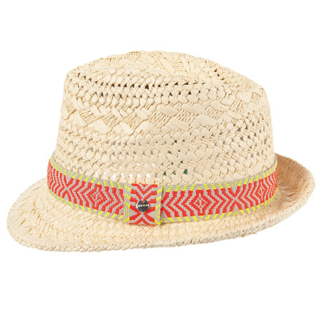 Sommer Hut Trilby mit bunter Bandgarnitur --> hut.net