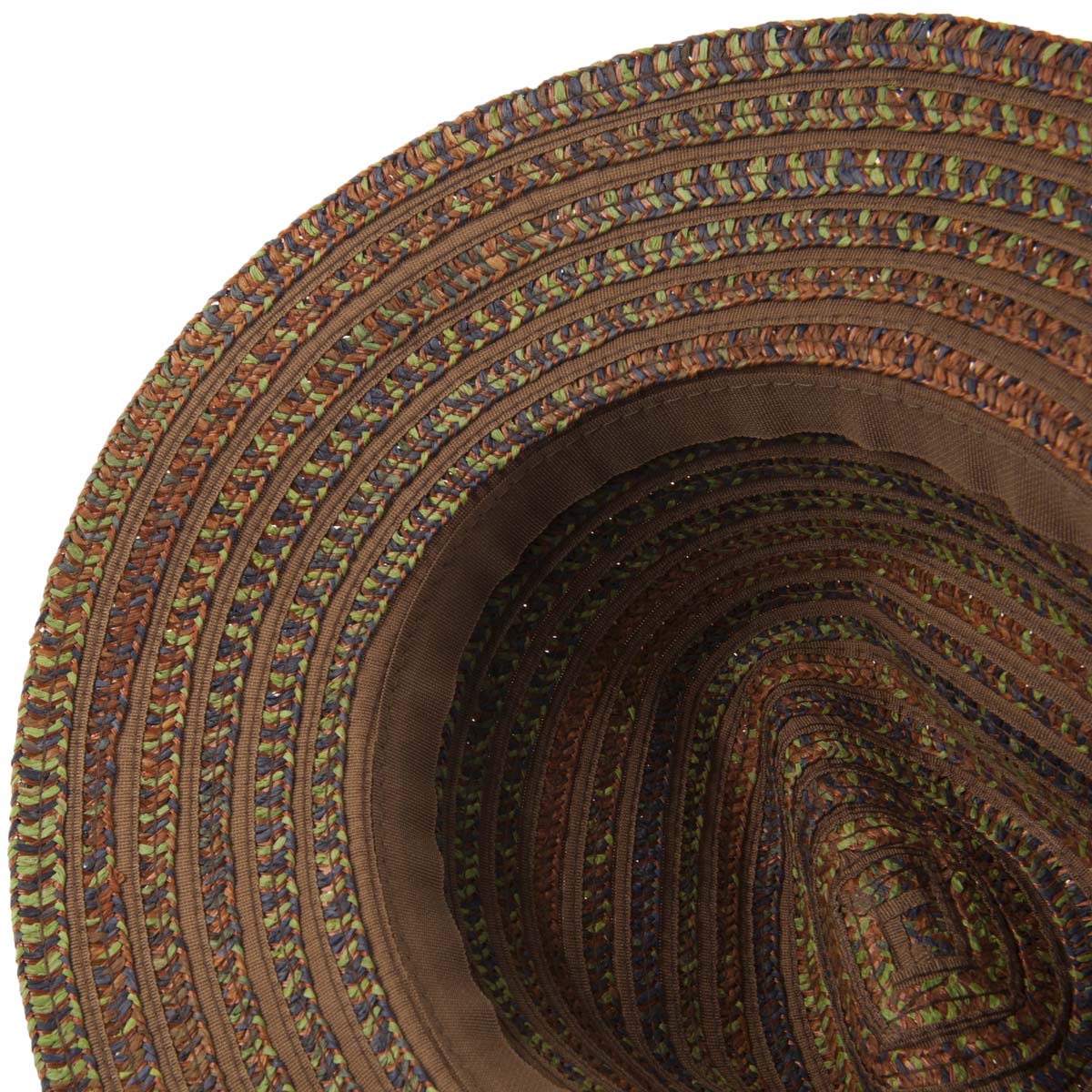 Farbenfroher Papierhut mit Streifen --> hut.net