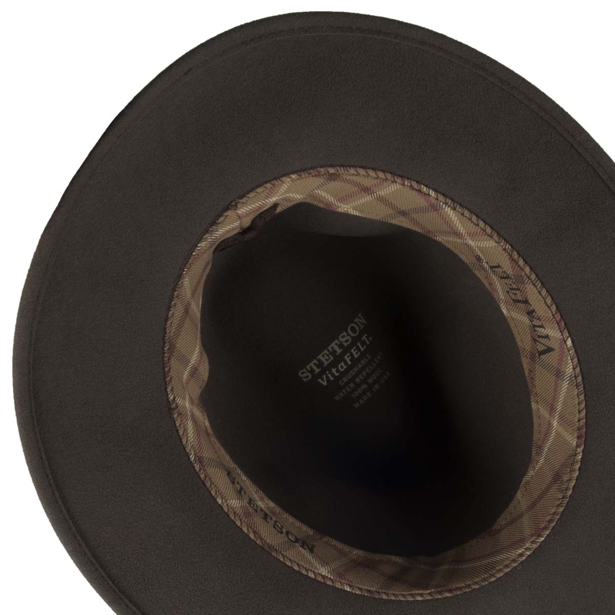 Traveller Hut Newark Hampton Vitafelt von STETSON --> hut.net