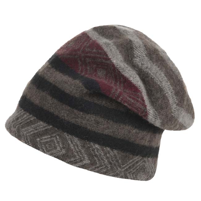 Rasta Mütze Jaquard --> hut.net