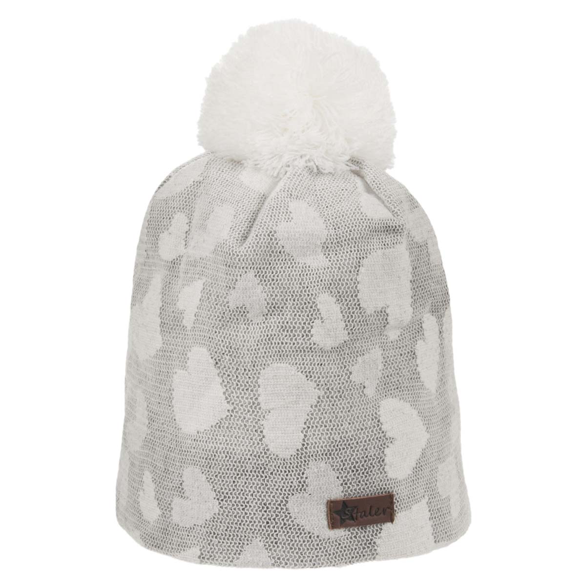 Mädchenmütze mit Bommel von STERNTALER --> hut.net