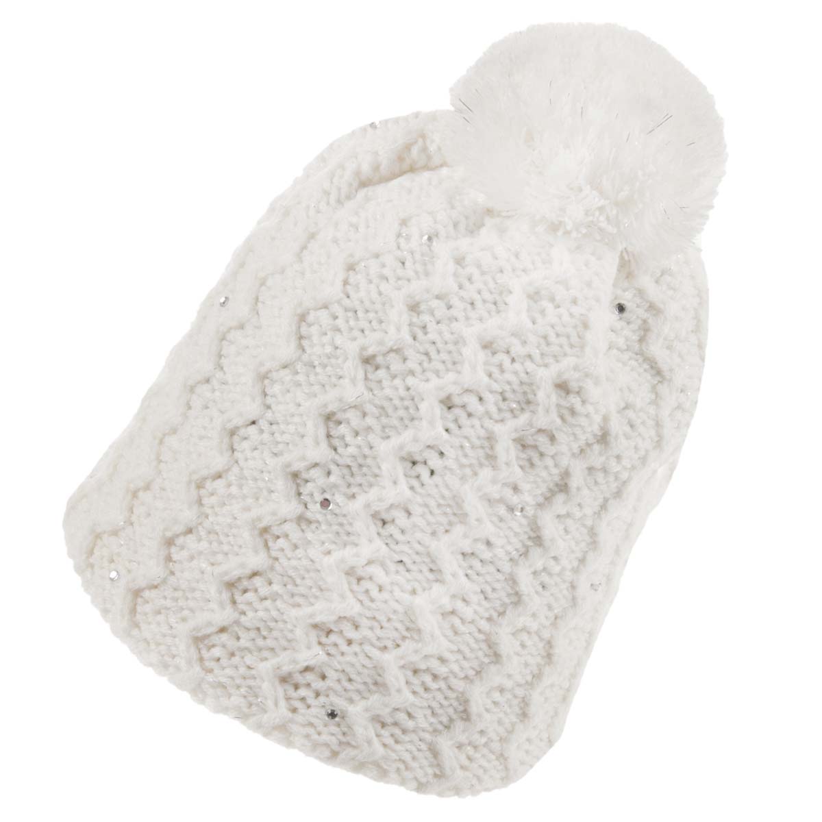 Mütze mit Bommel von STERNTALER --> hut.net