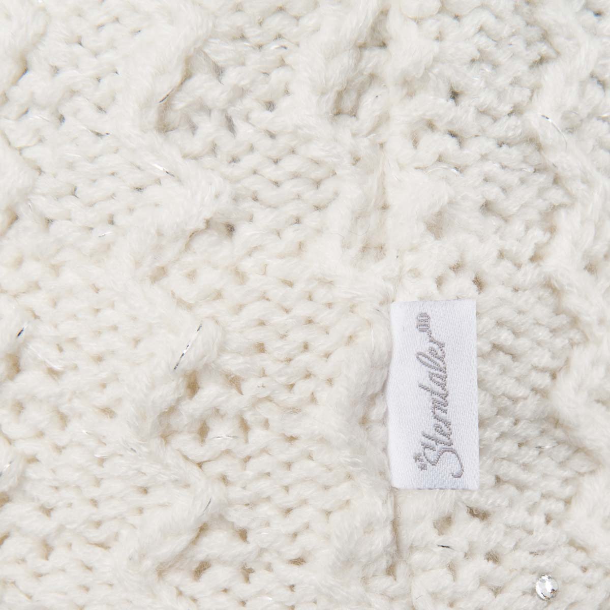 Mütze mit Bommel von STERNTALER --> hut.net