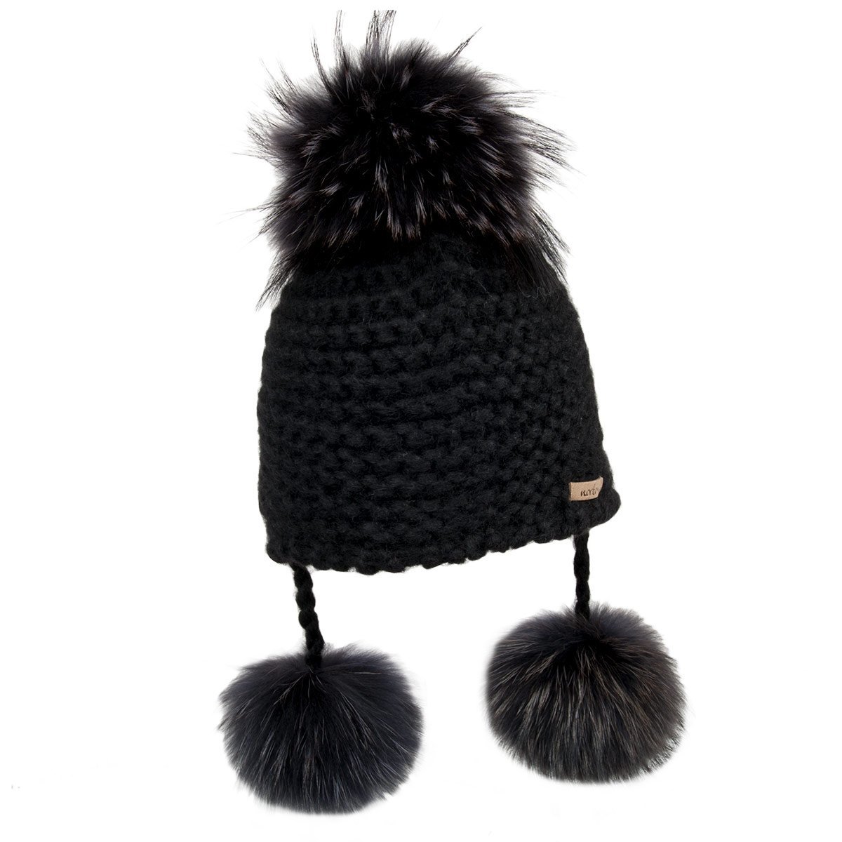 NORTON | Exklusive Strickmütze mit 3 Bommel --> hut.net