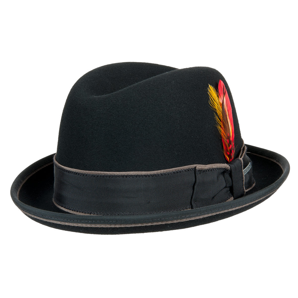 Hut Trilby Homburger Vitafelt von STETSON --> hut.net