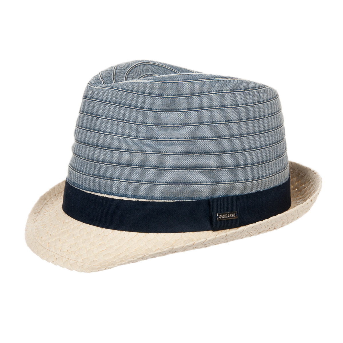 Trilby Stoff Hut knautschbar --> hut.net