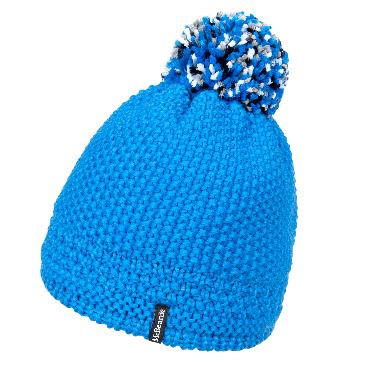 Wollmütze mit Bommel von McBEANIE --> hut.net