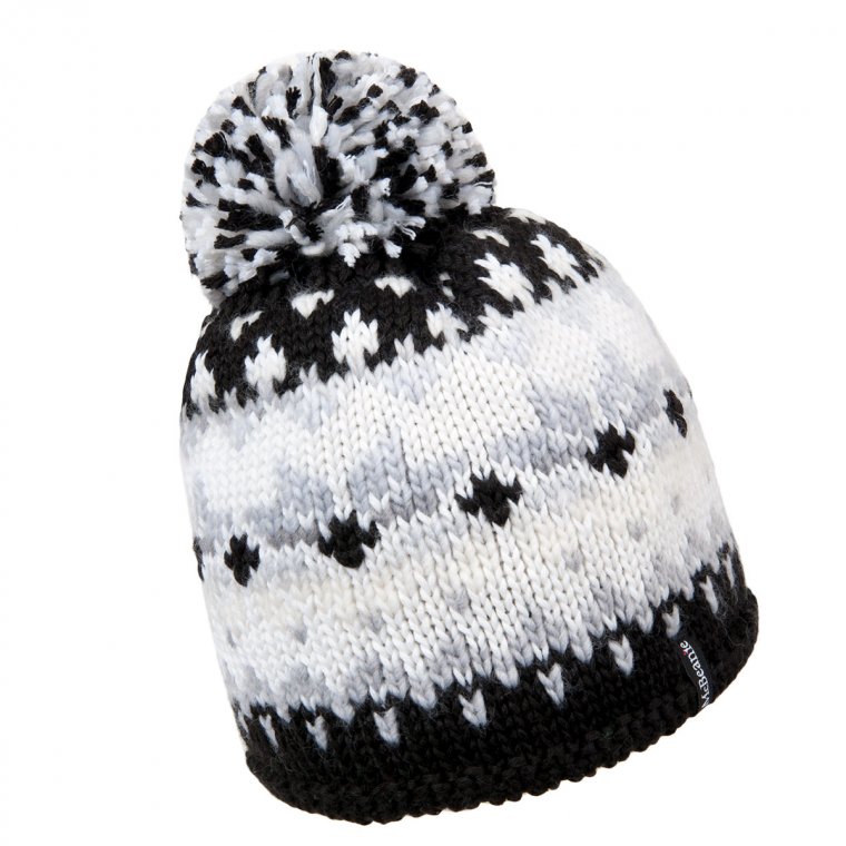 McBEANIE | Bommel Skimütze in Strick --> hut.net