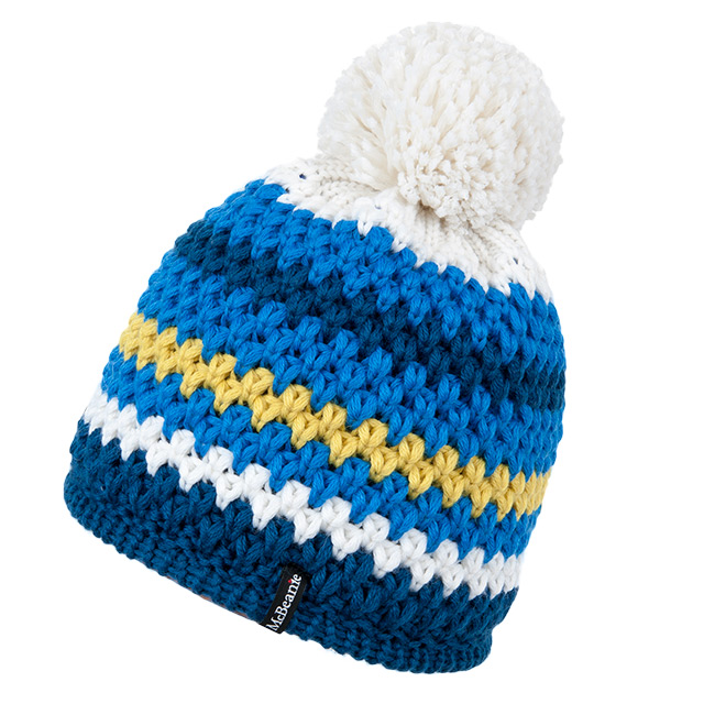 Kinder Mütze mit Bommel von McBEANIE --> hut.net