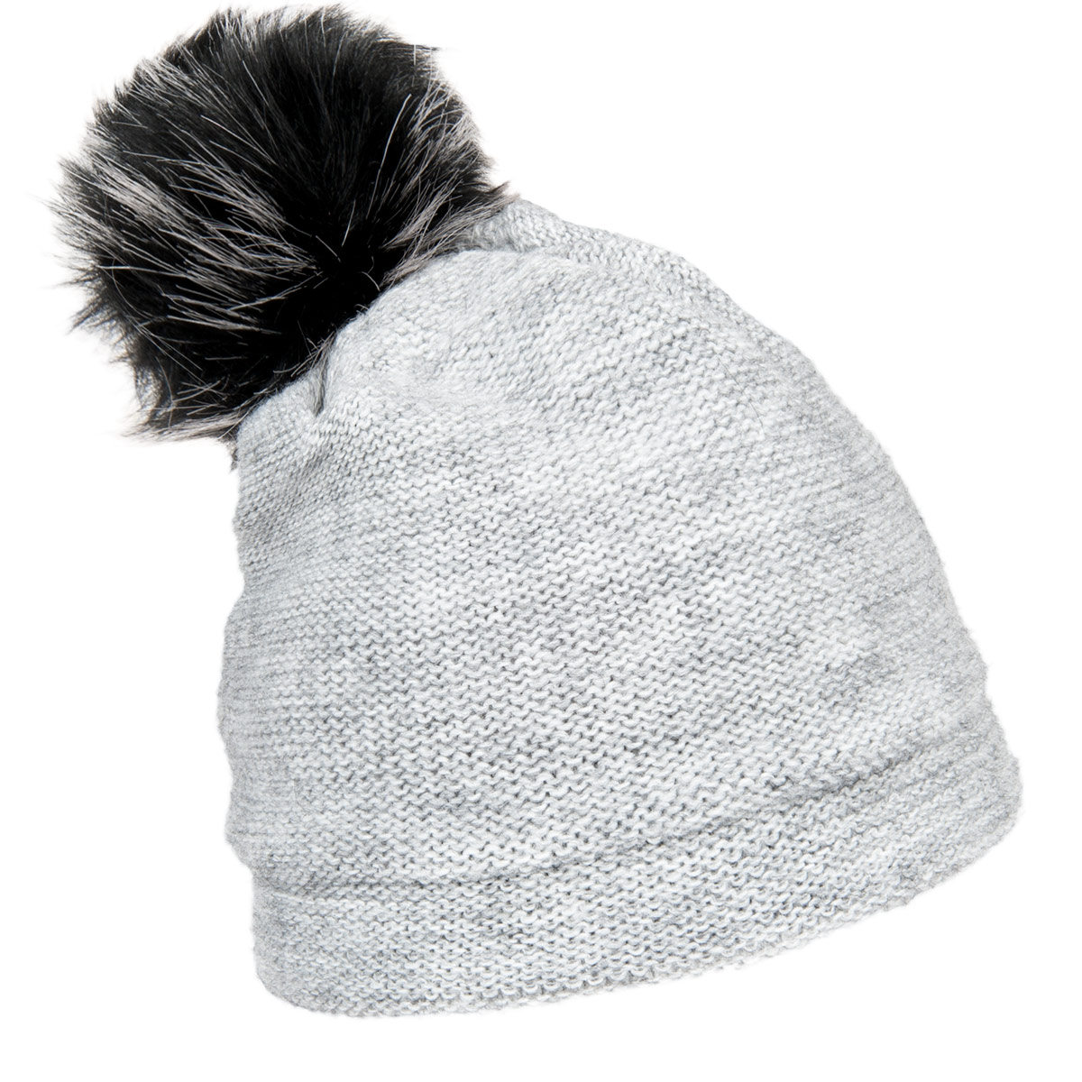 Wollmütze mit Bommel --> hut.net