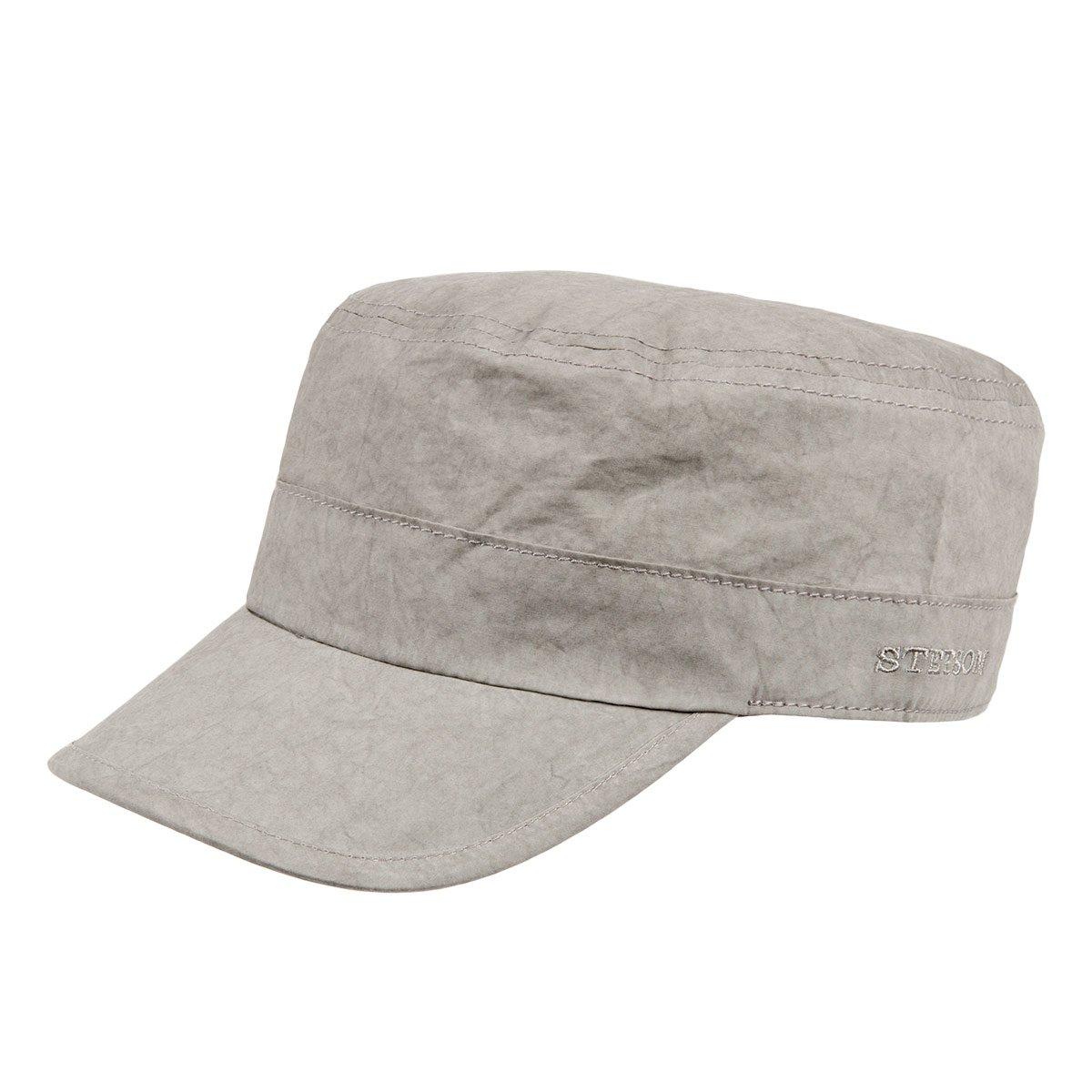 STETSON | Army Cuba Cap Mütze in ultraleichter Baumwolle --> hut.net