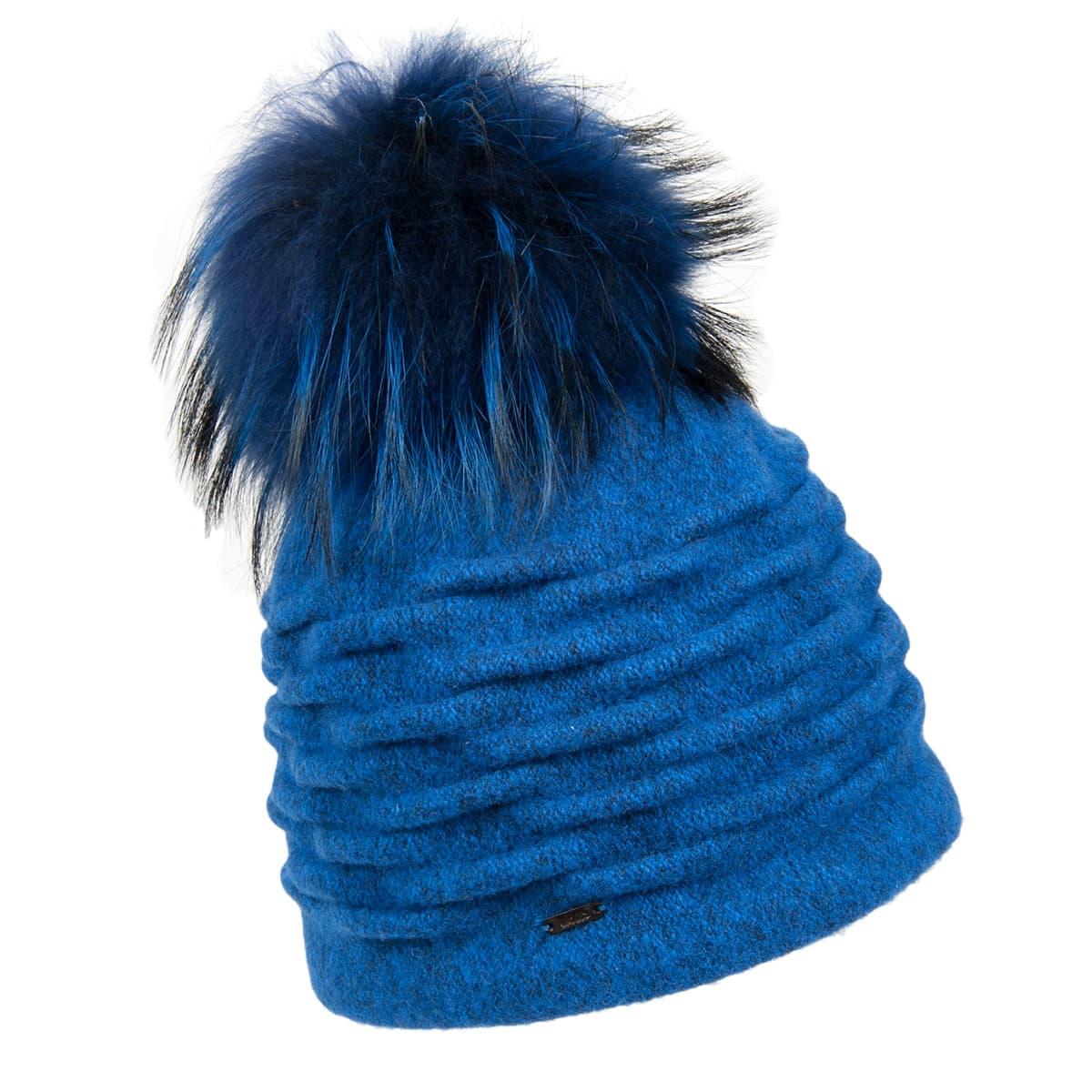 WILLI | Walkmütze mit Bommel --> hut.net