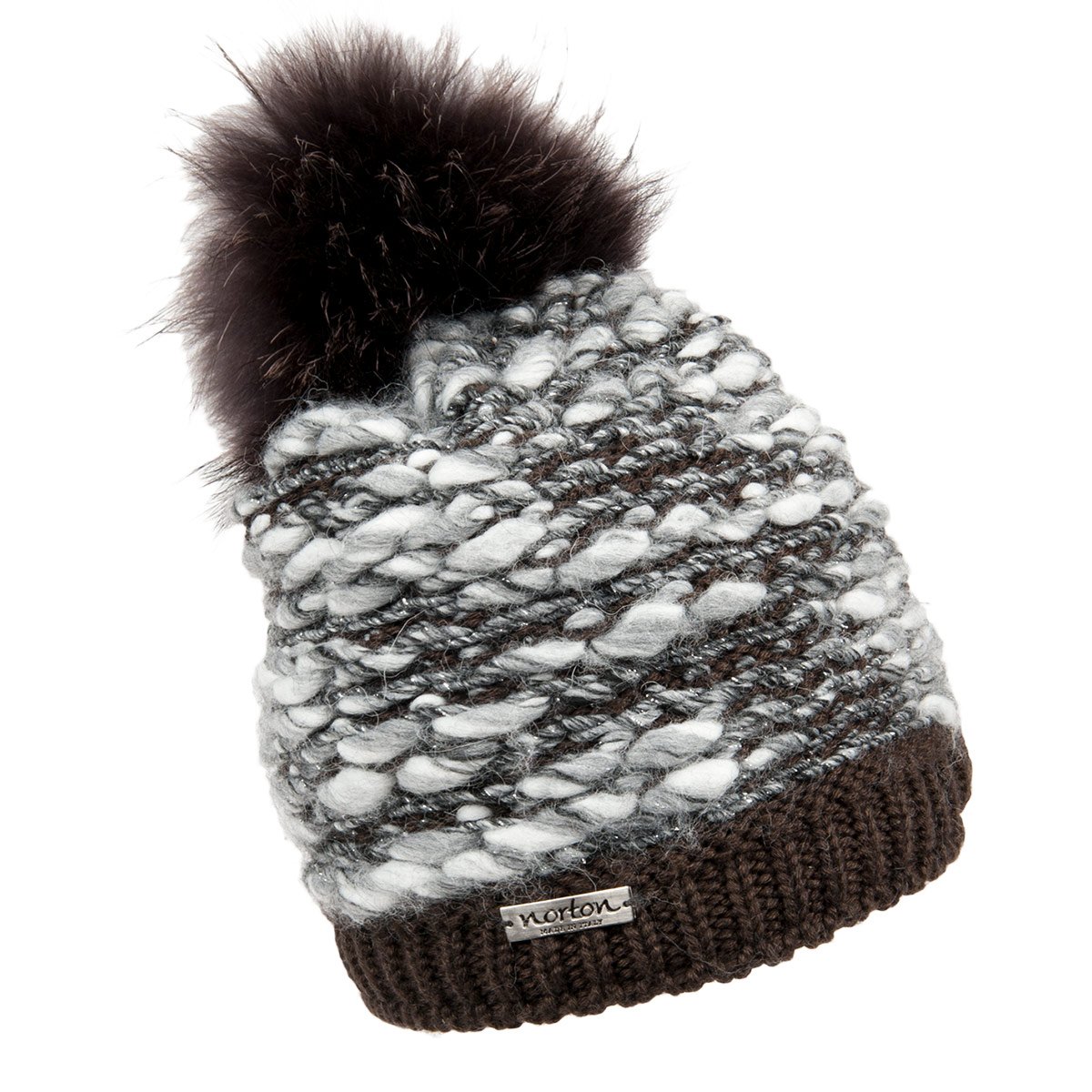 NORTON | Bommel Strickmütze für Damen --> hut.net