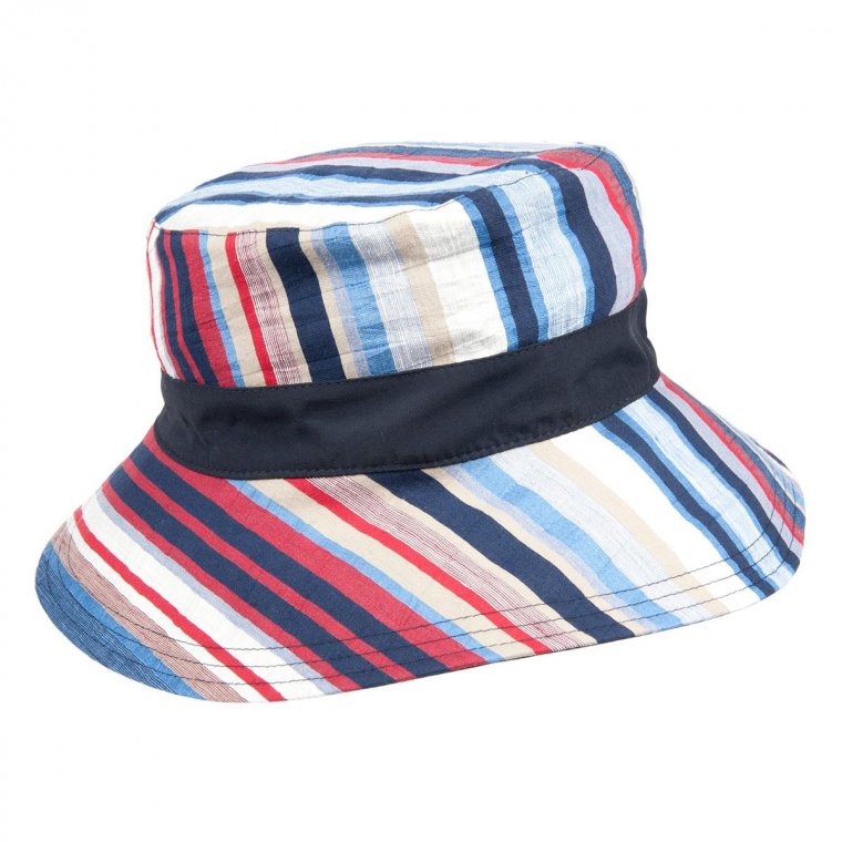 MAYSER | Marie Stoffhut mit breiter Krempe doubleface --> hut.net