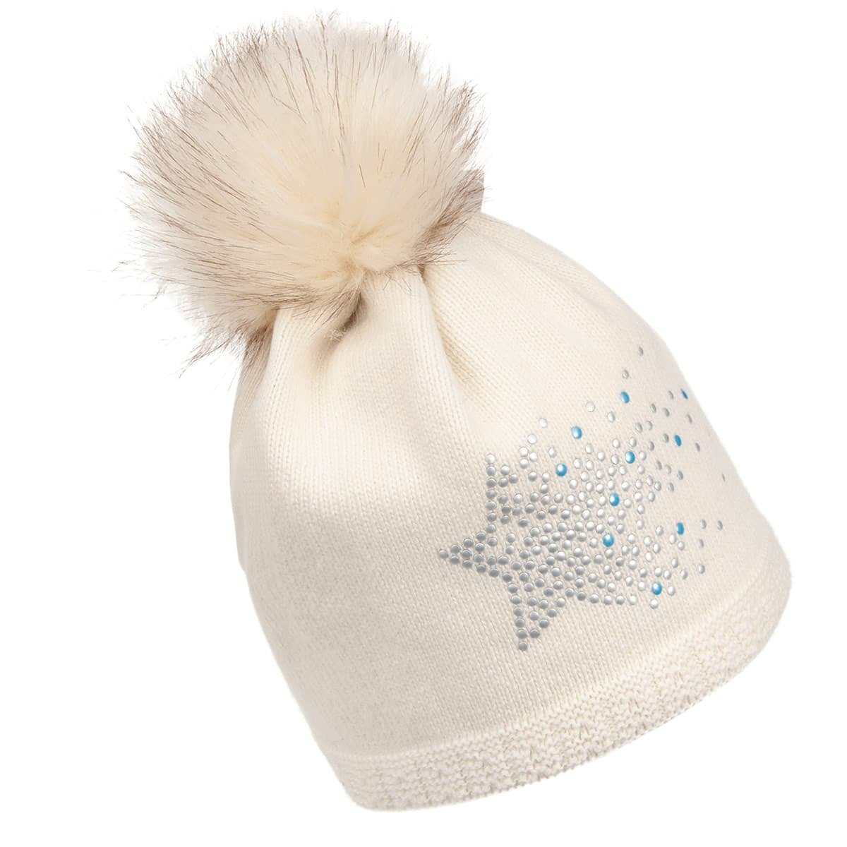 MAXIMO | KIDS GIRL Bommel Mütze randlos --> hut.net