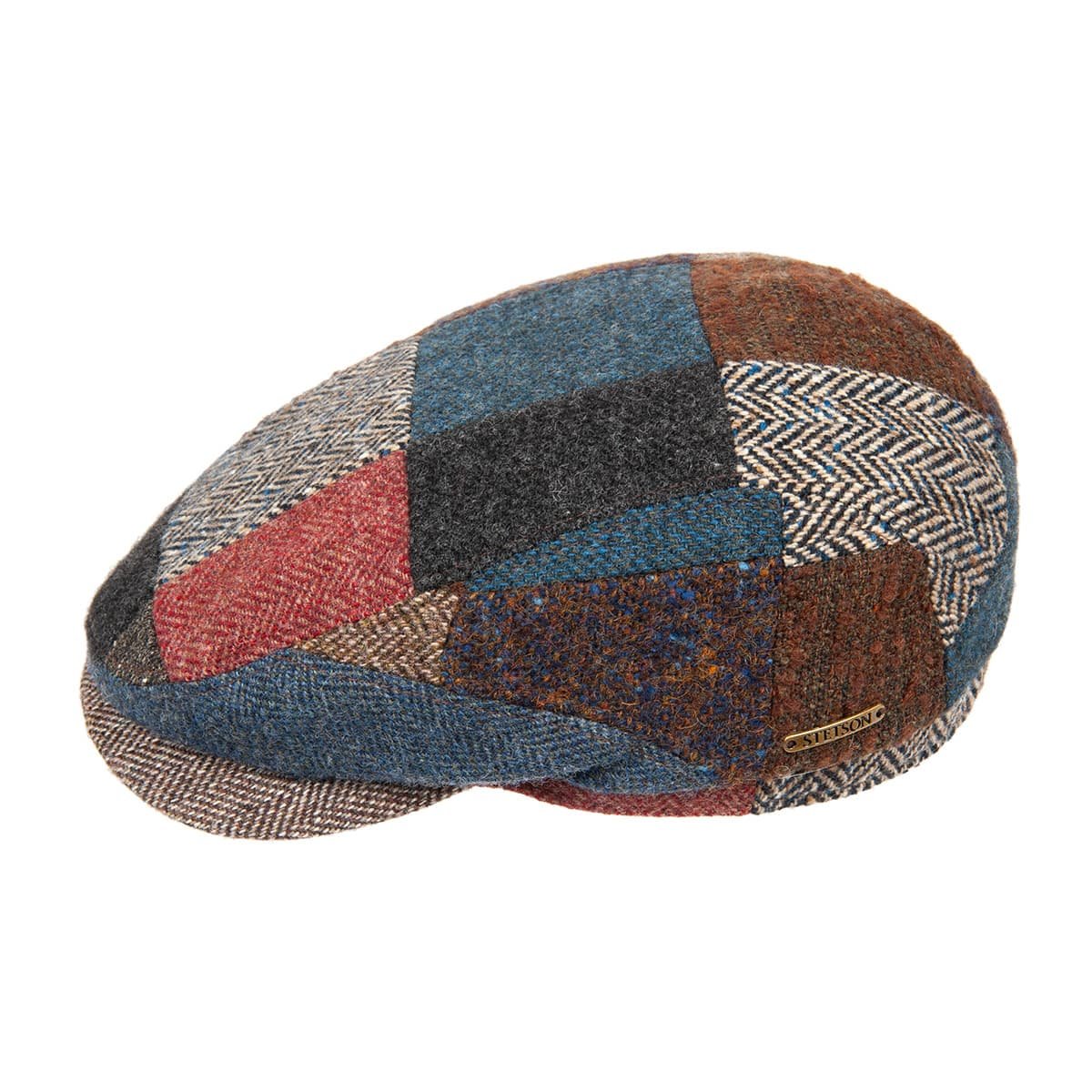 STETSON | Driver Cap patchwork --> hut.net