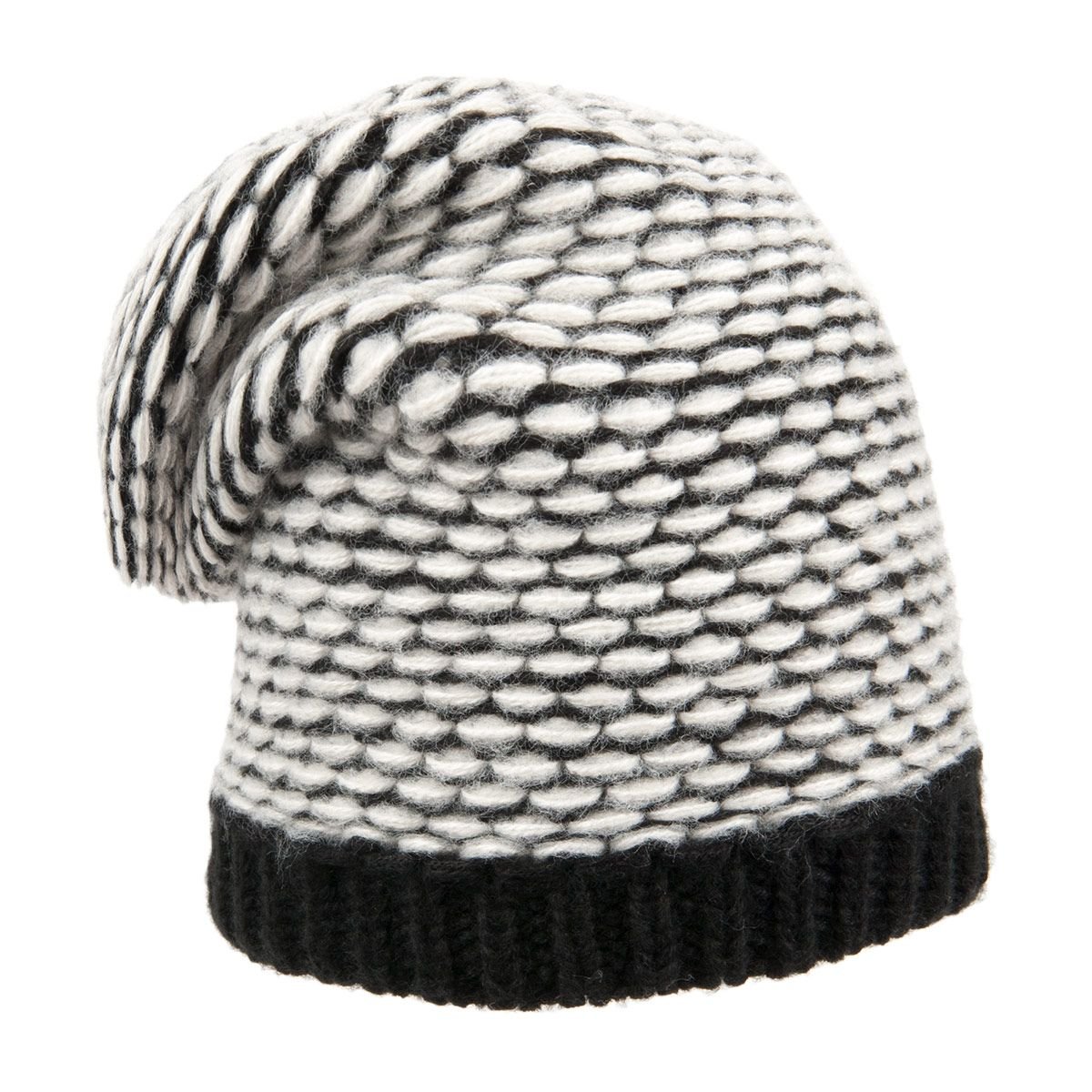 Beanie Mütze Damen Bicolor --> hut.net