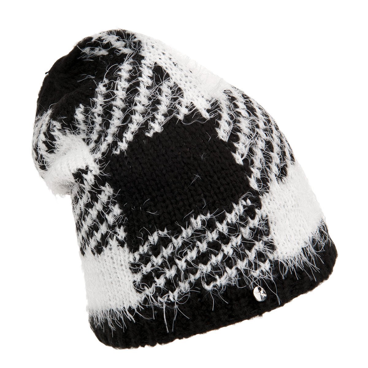 Beanie Mütze im Karo Design --> hut.net