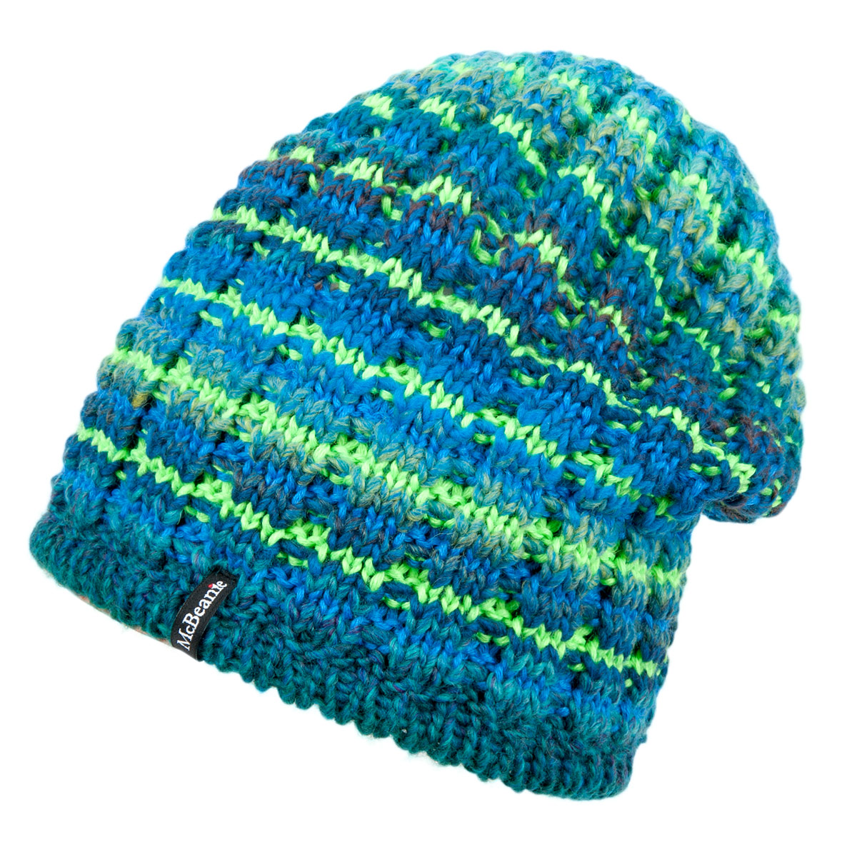 Beanie Mütze mit Innenfutter aus Fleece von McBEANIE --> hut.net
