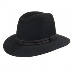 Hut aus Stoff by Hutter Trilby mit schmaler Krempe Sommerhüte für Damen ...