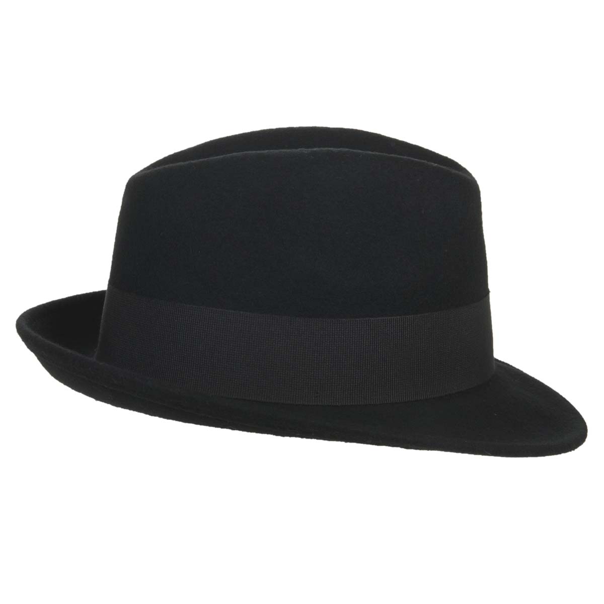 Hüte aus Wollfilz Trilby by Hutter wasserabweisender Hut mit schmaler ...