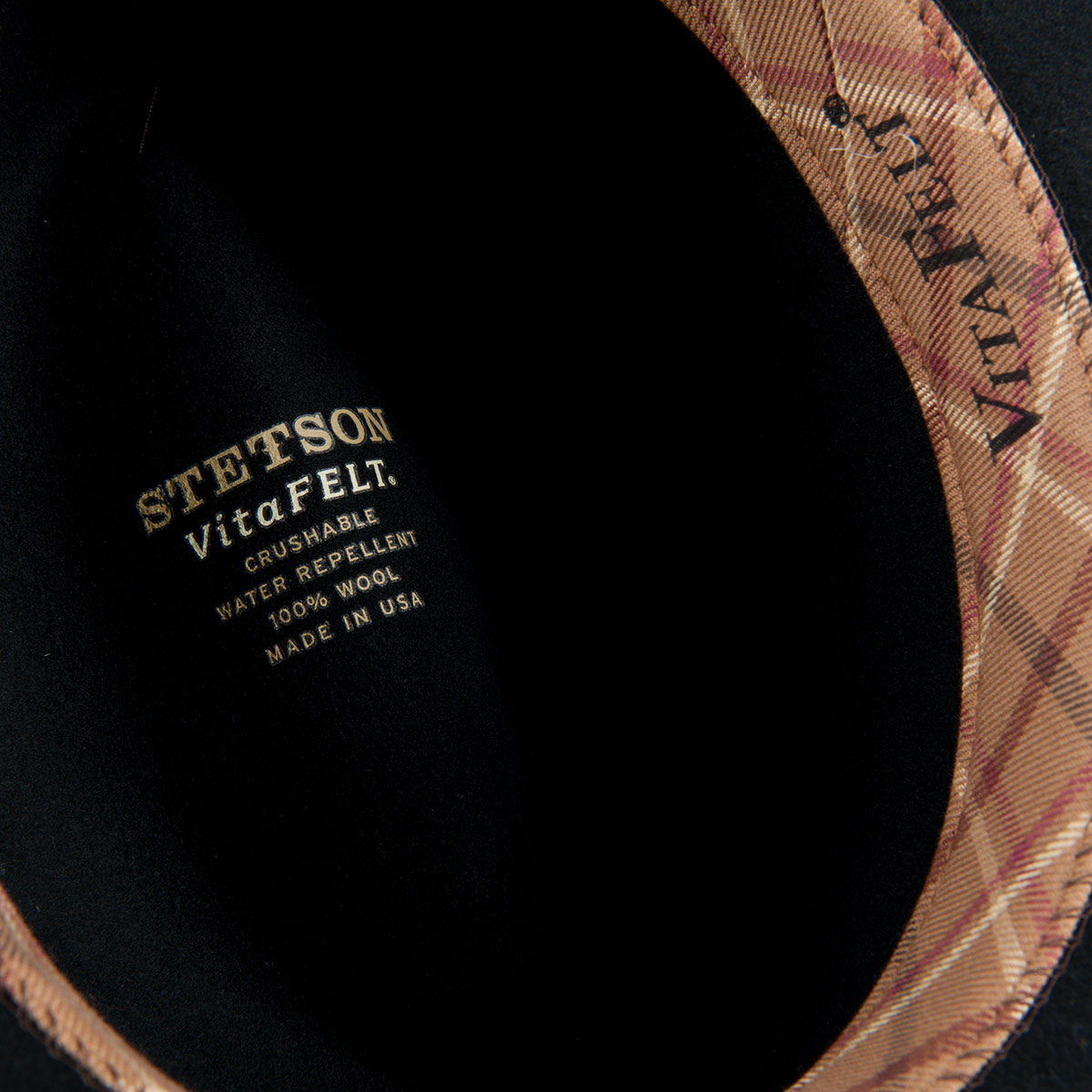 Hut Trilby Homburger Vitafelt von STETSON --> hut.net