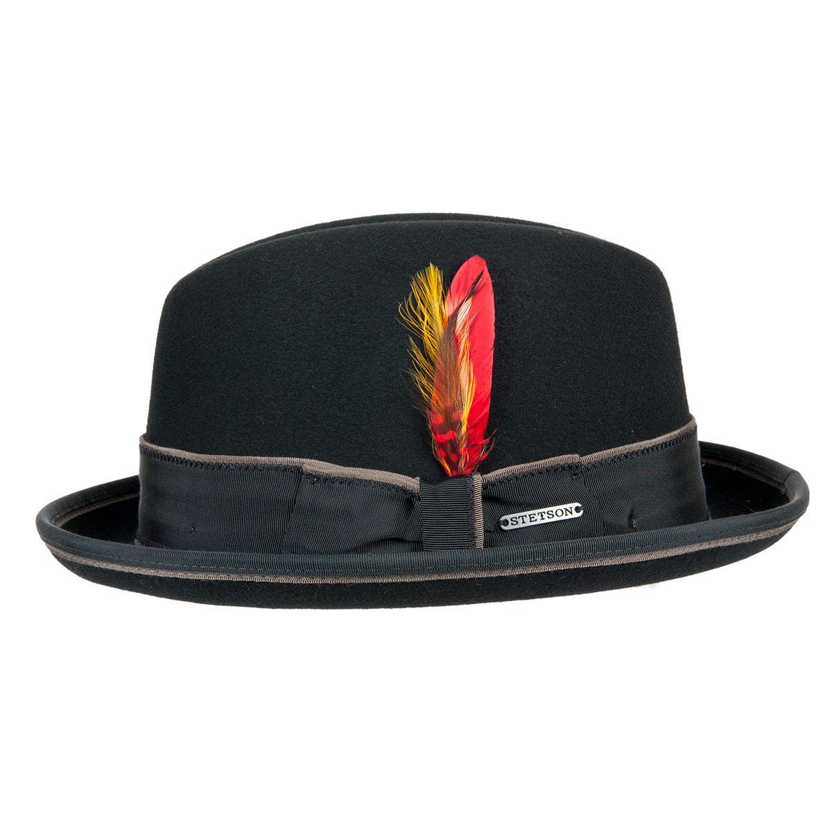 Hut Trilby Homburger Vitafelt von STETSON --> hut.net