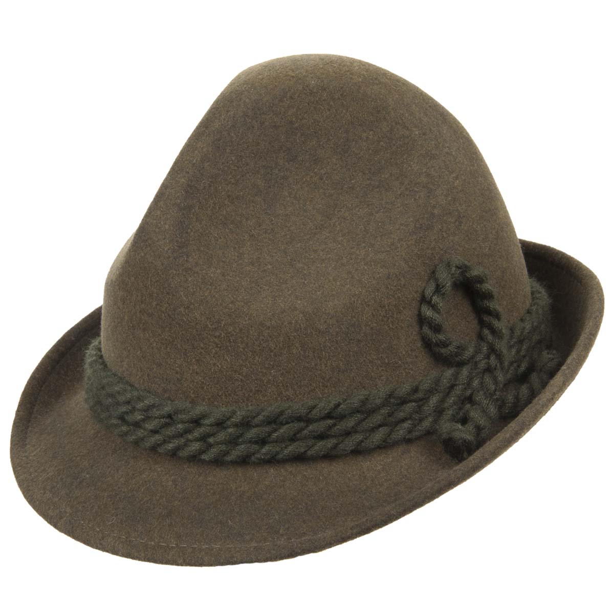 Jagdhut Bruno in rollbarem Wollfilz von HUTTER --> hut.net
