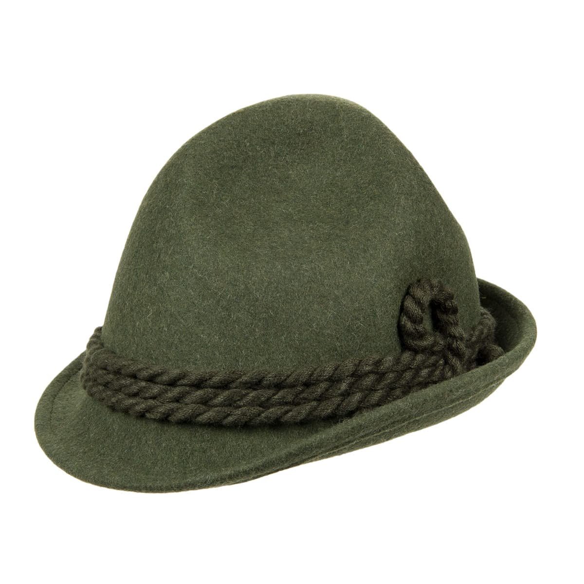 Jagdhut by Hutter Dreispitzhüte mit 3fach Wollkordel und schmaler ...