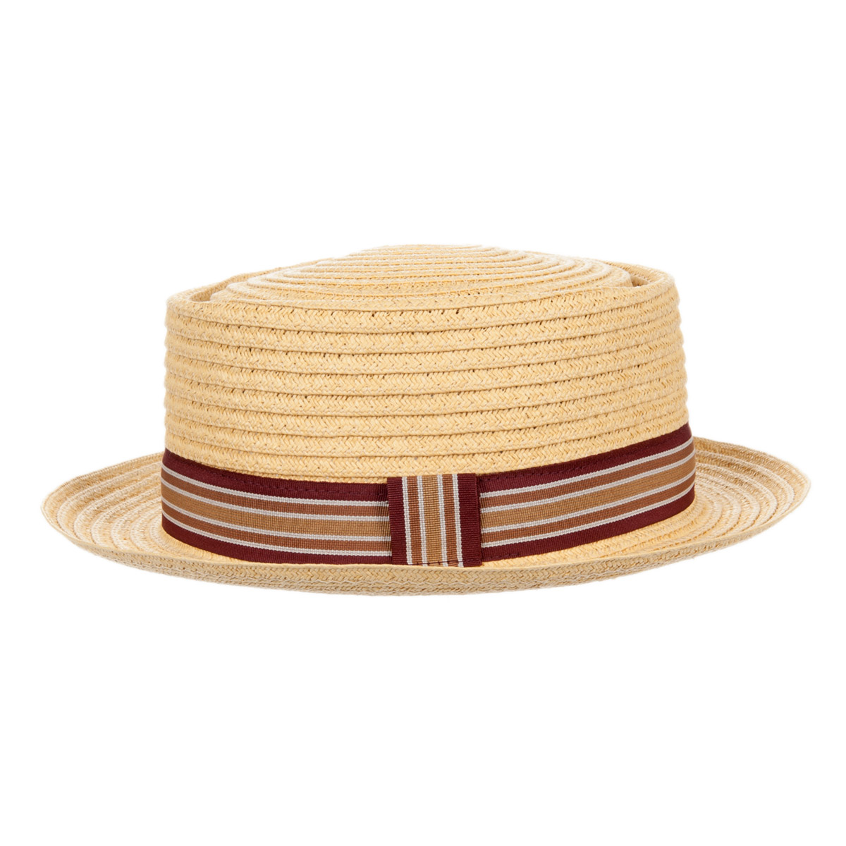 Leichter Pork Pie Hut aus Papier Stroh --> hut.net