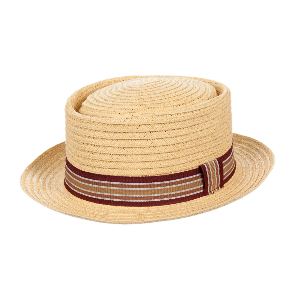 Leichter Pork Pie Hut aus Papier Stroh --> hut.net
