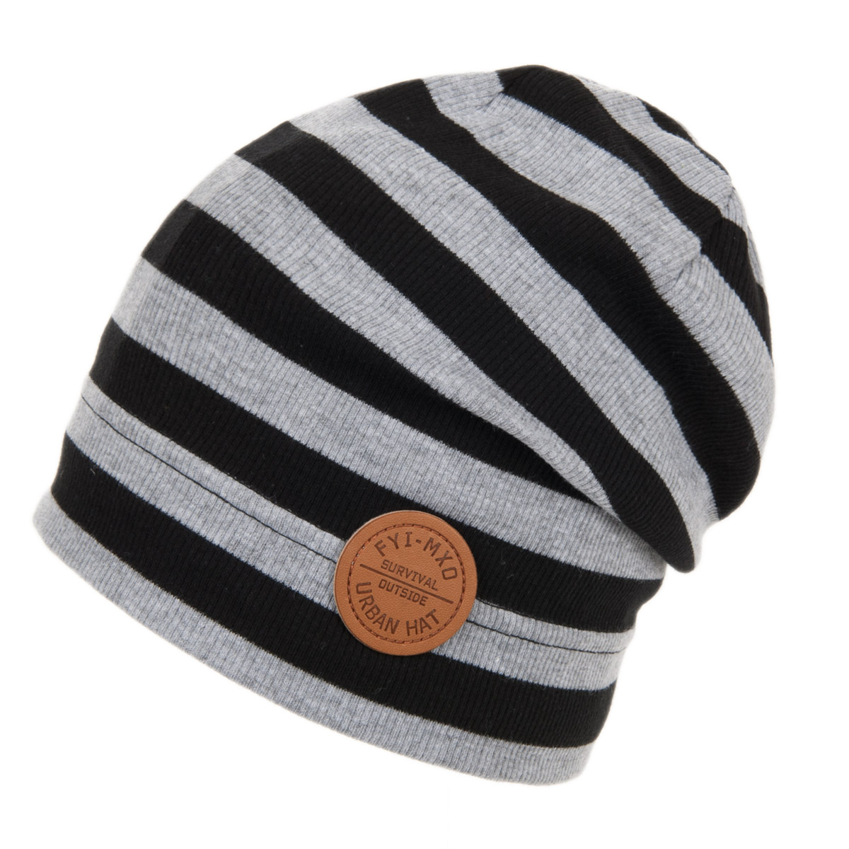 Mütze Rasta mit Streifen von MAXIMO --> hut.net