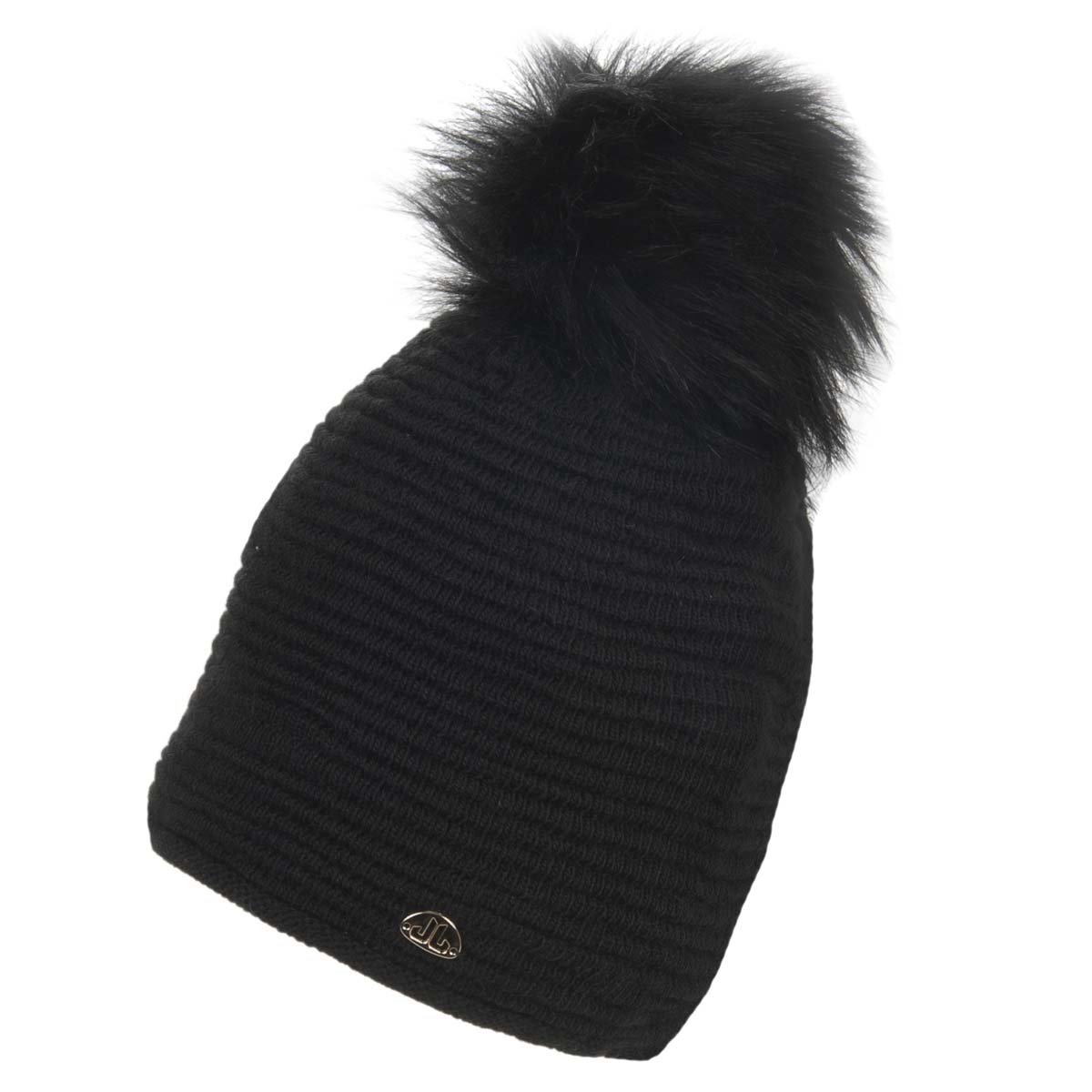 Mütze für Damen mit Bommel --> hut.net