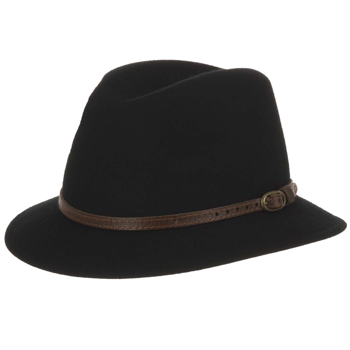 Outdoor Hut für Herren aus Wollfilz City by Hutter mit schmaler Krempe ...