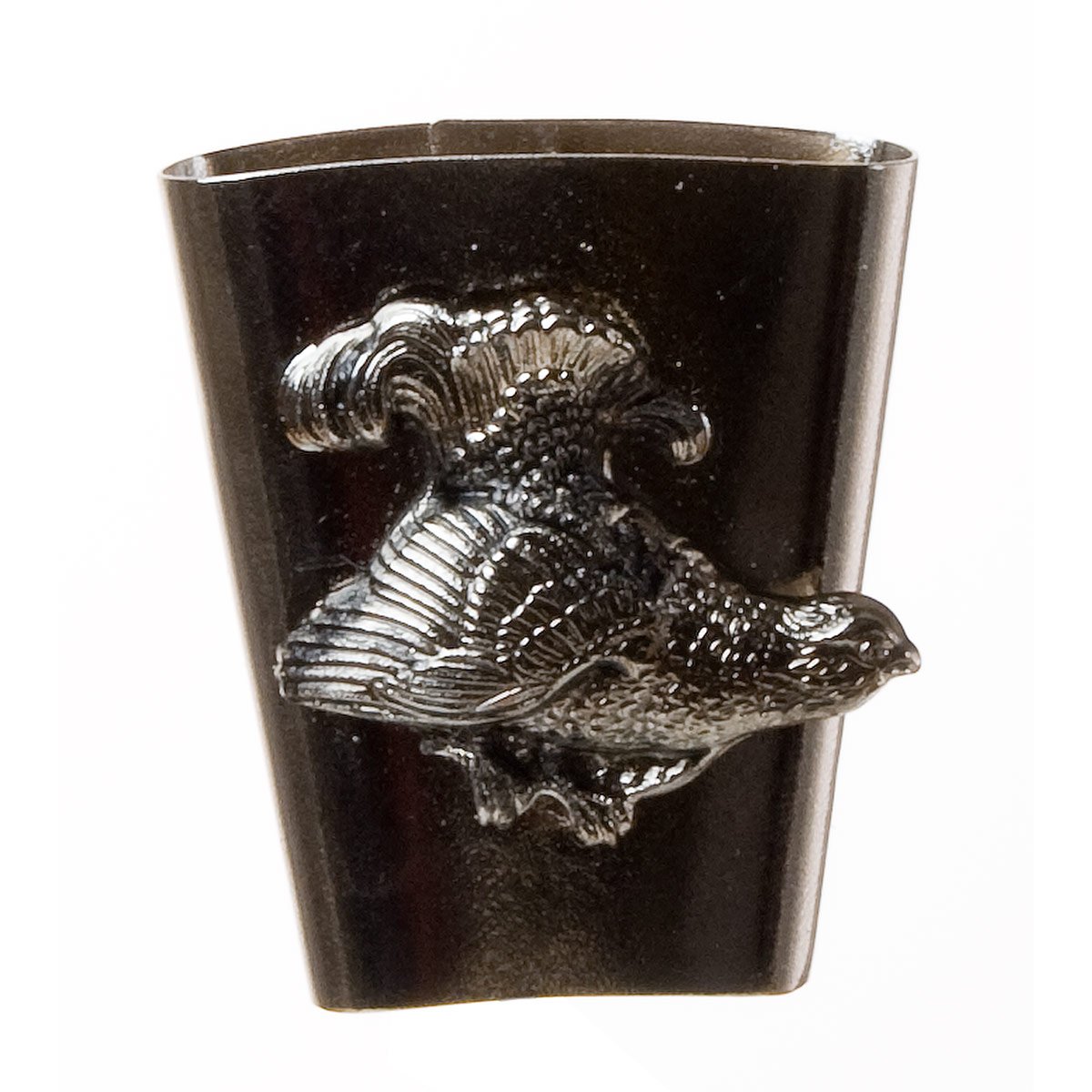 Ovale Hülse mit Spielhahn --> hut.net