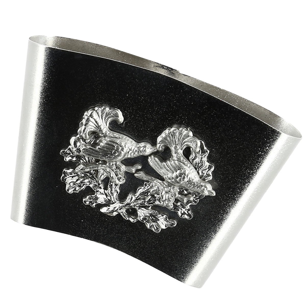 Ovale Hülse mit jagdlichem Motiv --> hut.net