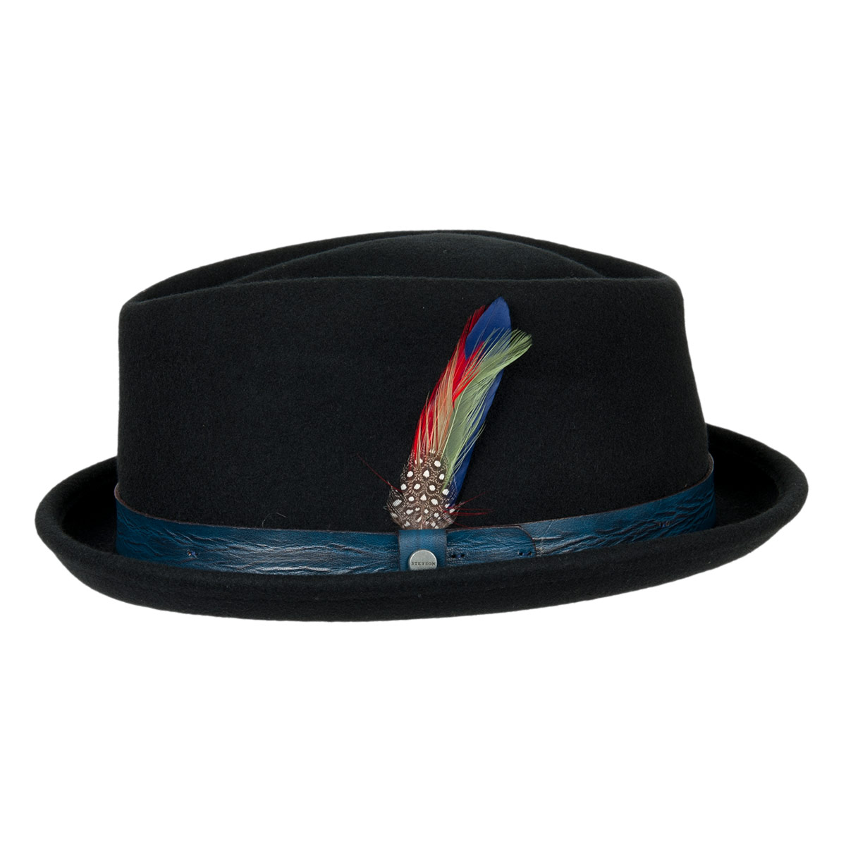 Pork Pie Hut Diamond Woolfelt von STETSON --> hut.net