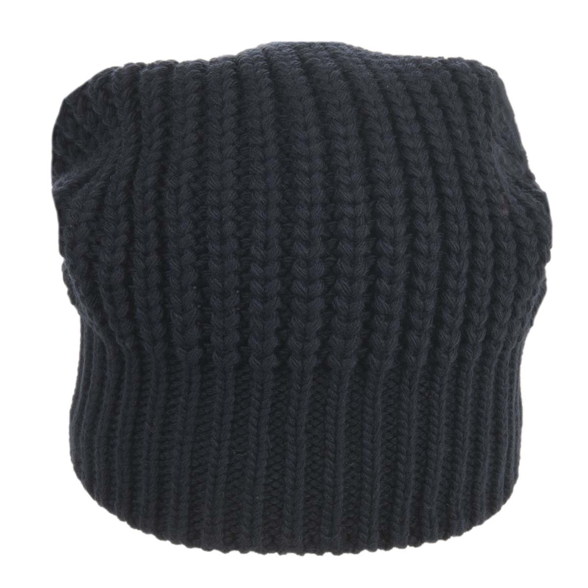 Rasta Mütze für Damen und Herren mit breitem Strickrand --> hut.net