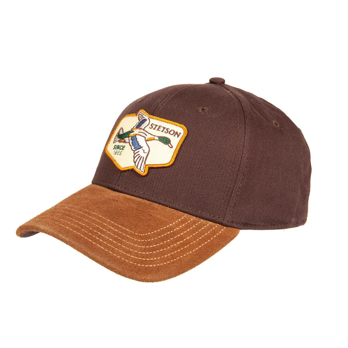 STETSON | Baseball Cap Duck --> hut.net