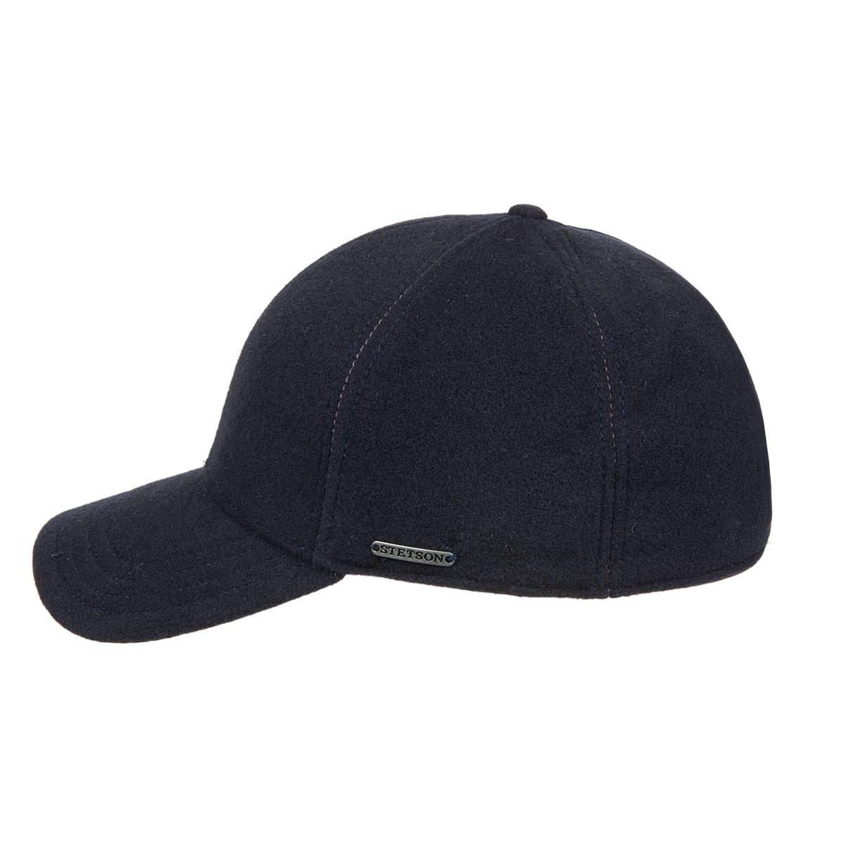 STETSON | Baseball Cap Wool/Cashmere --> hut.net