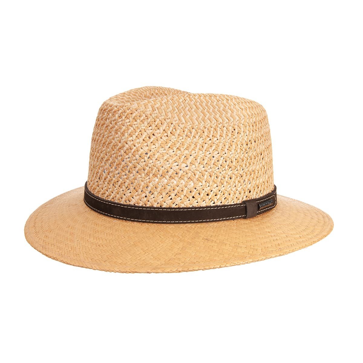 STETSON | Original Traveller Panama Strohhut für Herren --> hut.net