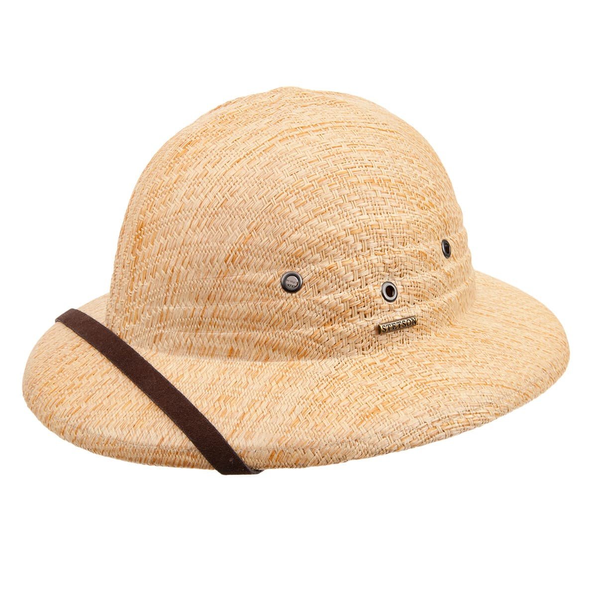 STETSON | Safari Hut Pith Helmet Toyo --> hut.net
