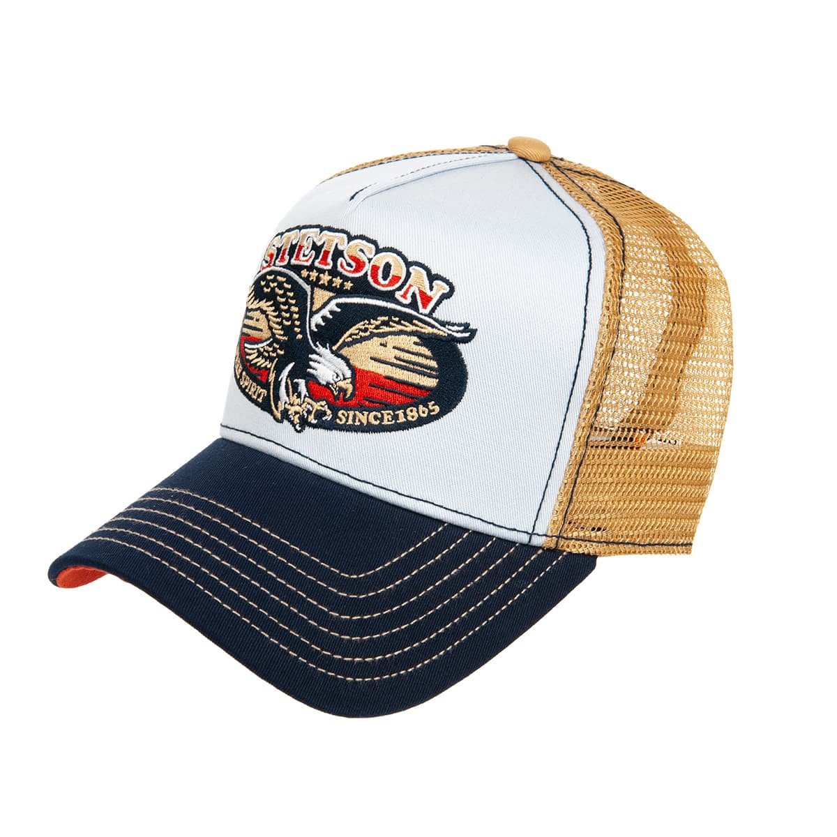 STETSON | Trucker cap Free Spirit --> hut.net