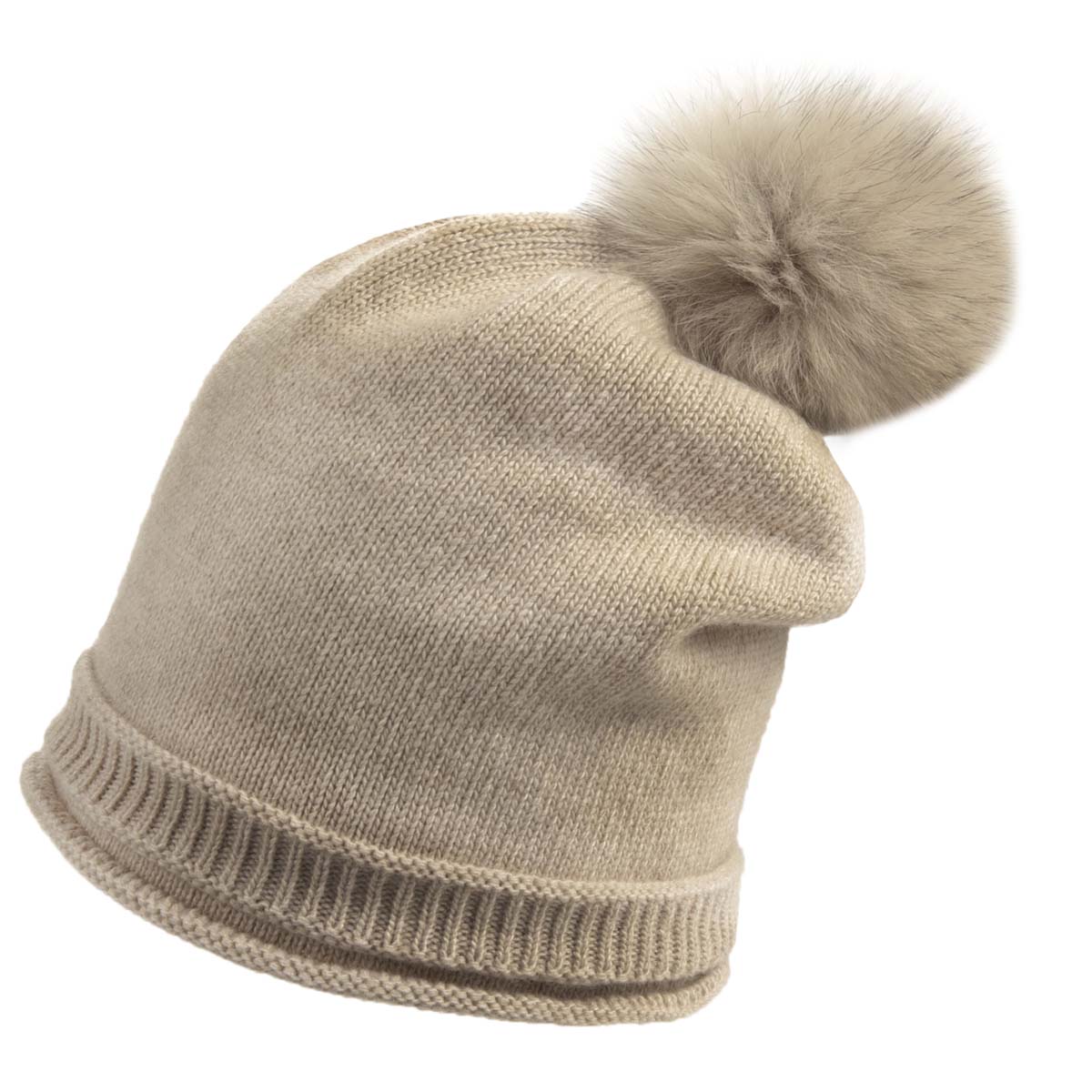 Set bestehend aus Mütze mit Bommel und passenden Handschuhen --> hut.net