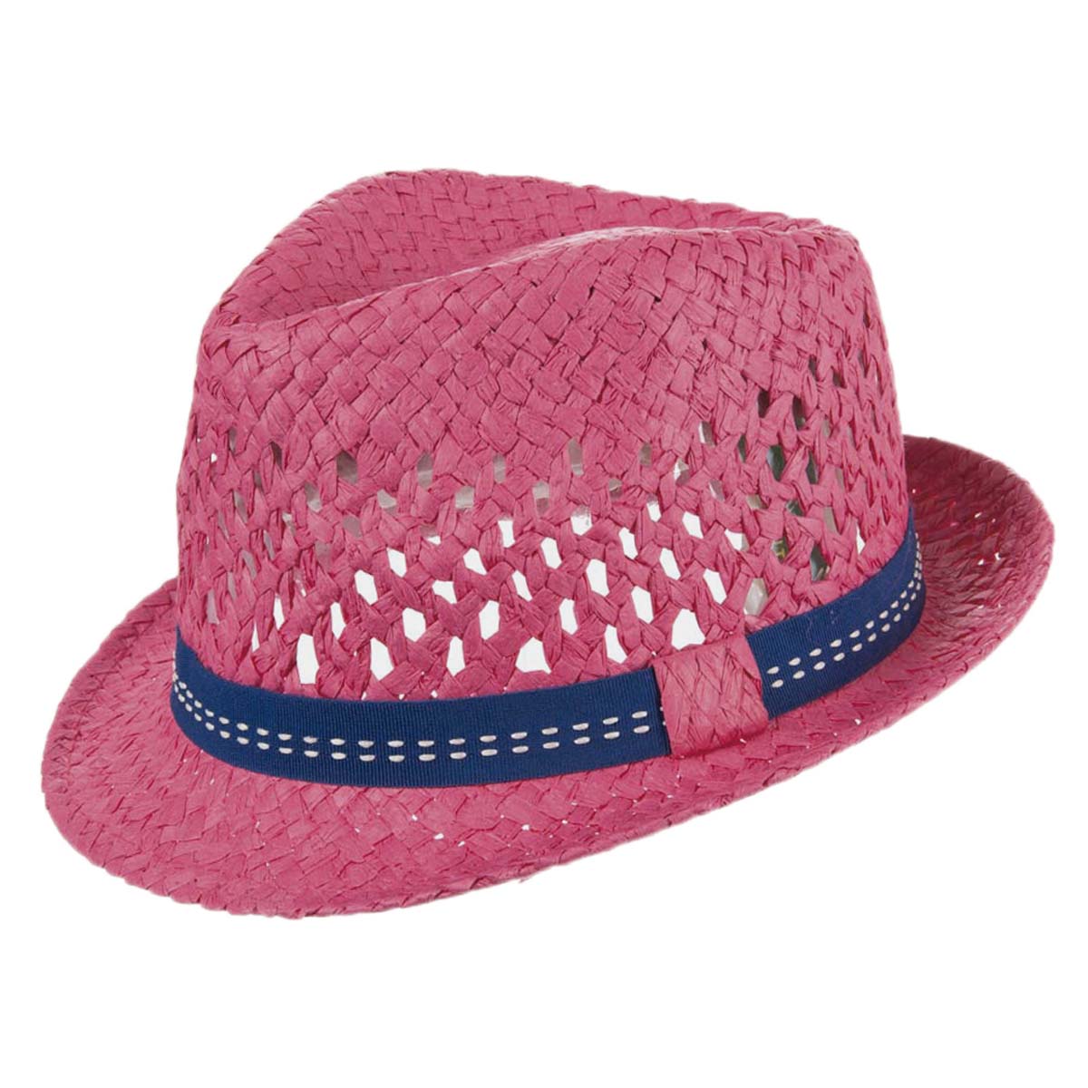 Strohhut für Kinder aus Papier Stroh --> hut.net