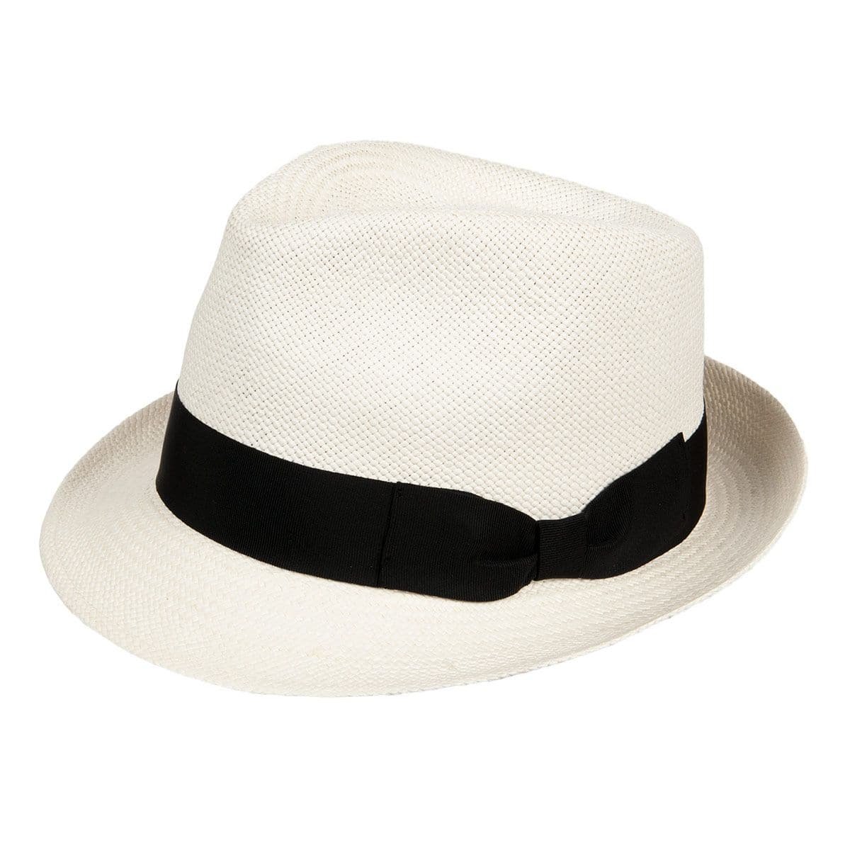 Trilby Hut aus original Panama Stroh von HUTTER --> hut.net