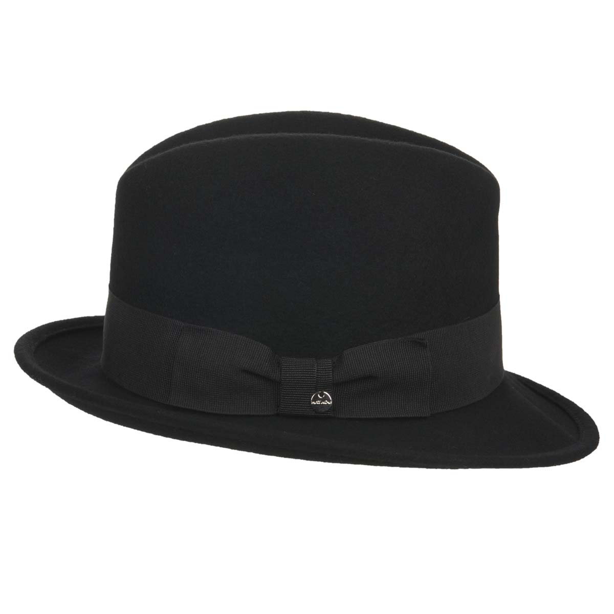 Wollfilz Hut mit klassischem Ripsband --> hut.net